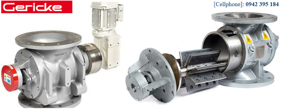 Rotary valves Gericke - Gericke Việt Nam